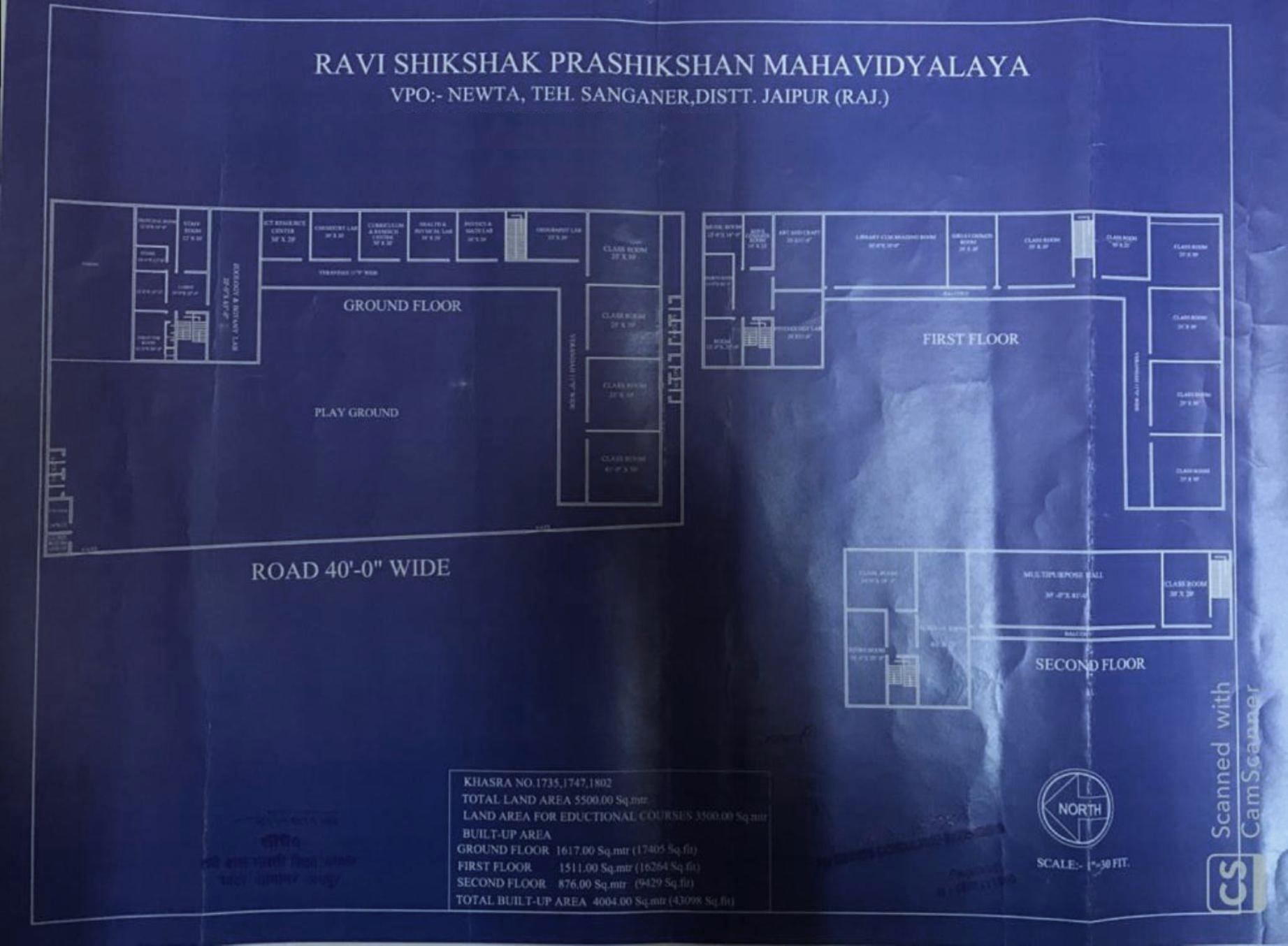 BULDING MAP – Ravi Shikshak Prashikshan Mahavidhyalaya